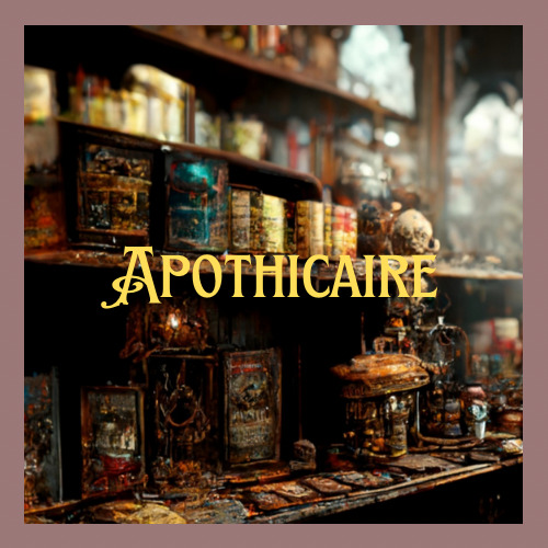 Apothicaire - Psycholistikbox